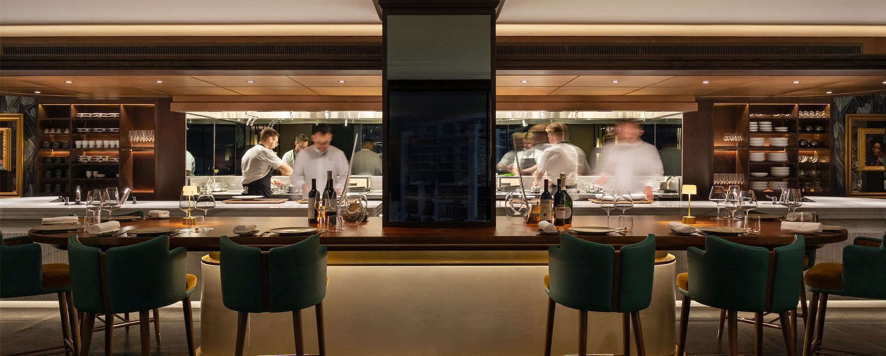 Row on 45 | Bespoke Fine Dining Restaurant In Dubai